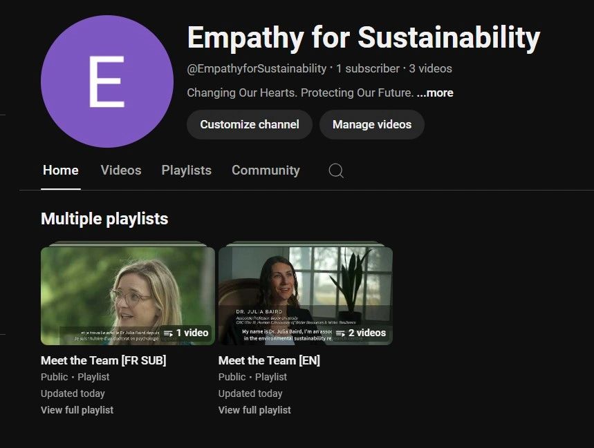 Overview | Empathy for Sustainability
